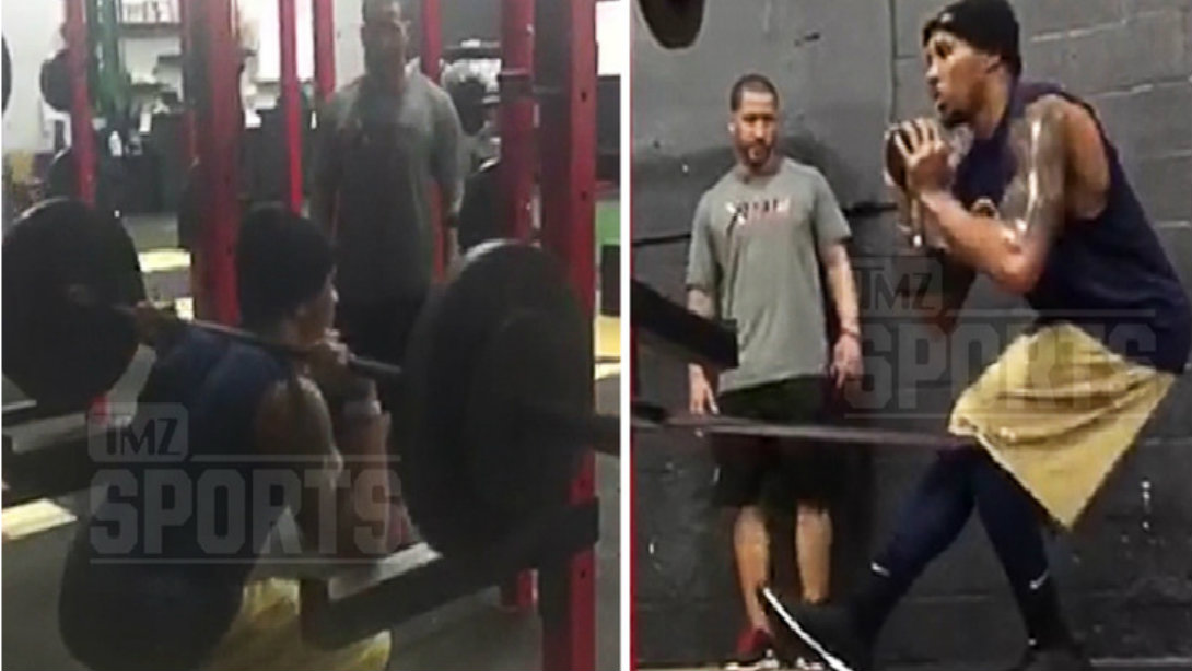 Baller Shot in Head Bounces Back at Gym | Muscle & Fitness