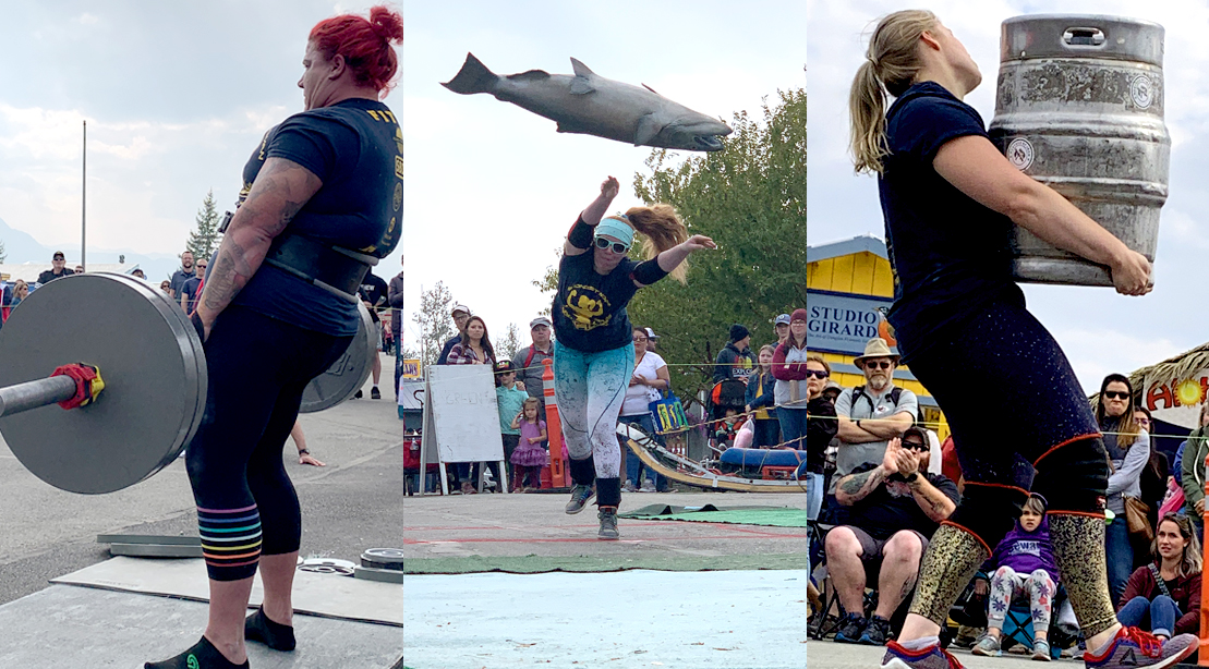 Strongest Woman In The World 2009