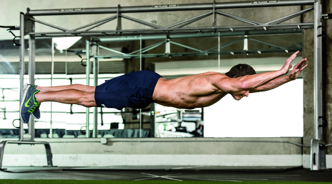Instant Muscle: Power Up With the Superman Pushup | Muscle & Fitness