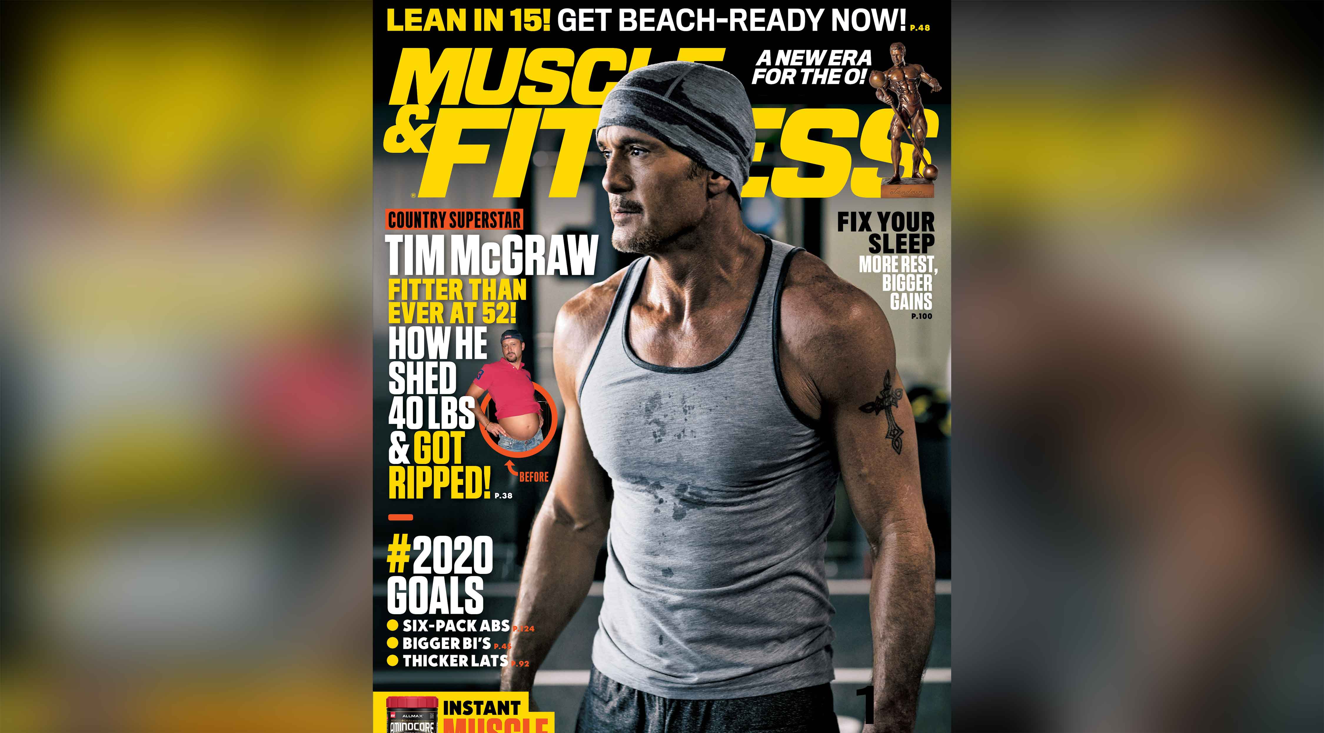 Get the February 2020 Issue of 'Muscle & Fitness' | Muscle & Fitness