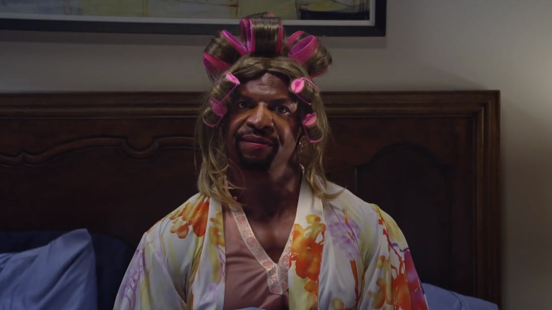 Terry Crews' Latest Old Spice Ad is Crazy! | Muscle & Fitness