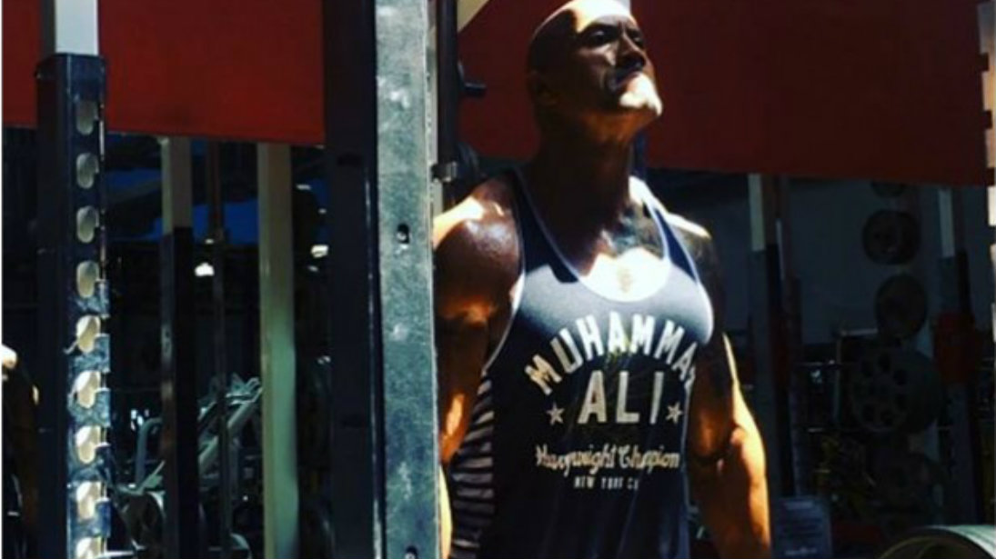 The Rock Delivers Another Lesson on Focus | Muscle & Fitness