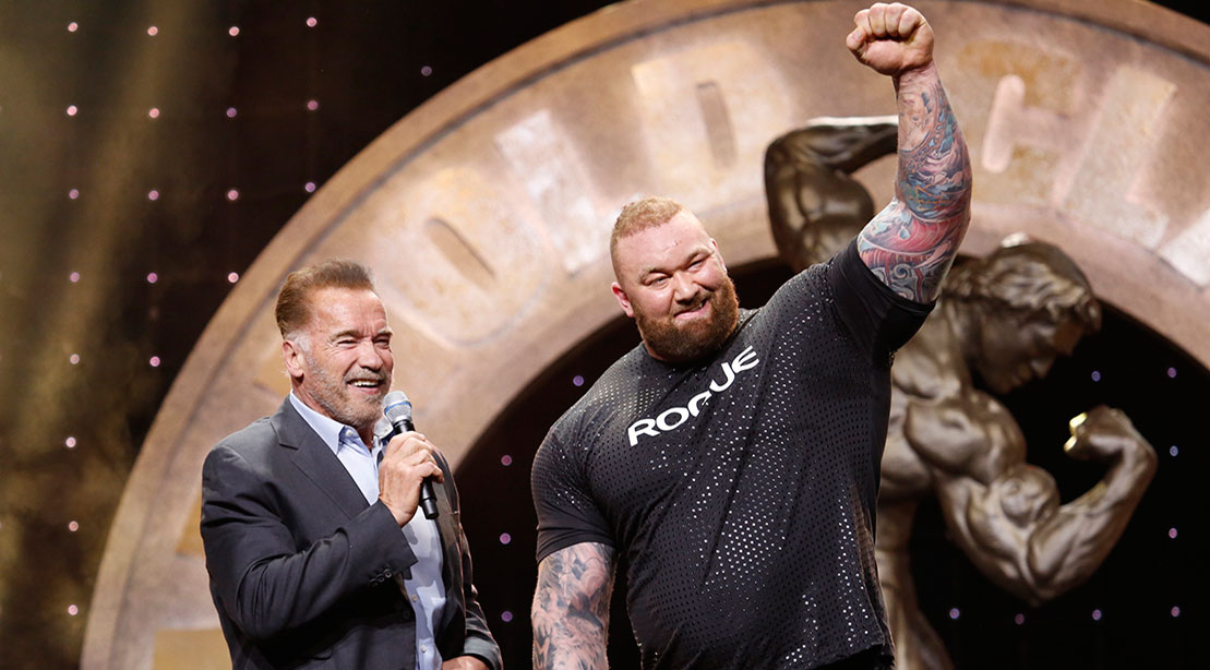 Hafþór Júlíus Björnsson's Top 2019 Arnold Classic Moments Muscle & Fitness