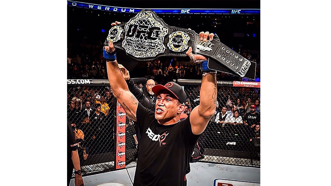 Fabricio Werdum is the New UFC Heavyweight Champion | Muscle & Fitness