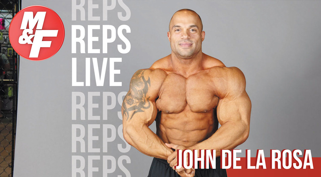 Bodybuilding is a “Marathon, Not a Sprint,” Says Jon De La Rosa ...