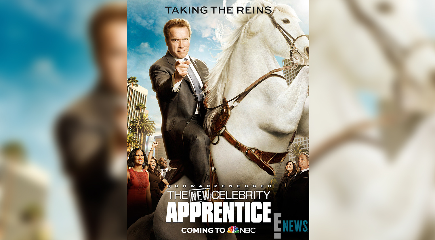 Celebrity Apprentice: Arnold is 'Taking the Reins' | Muscle & Fitness