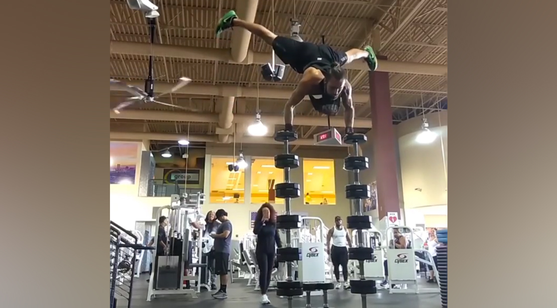 11 Feats of Balance and Strength from Instagram's "Balance Guru ...