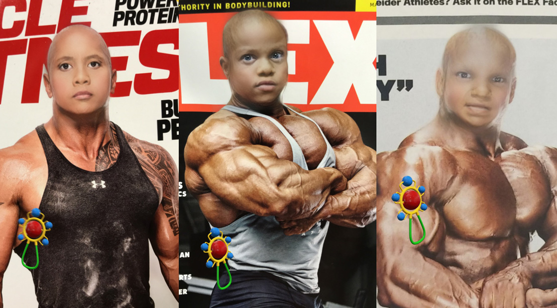 Kids Get Ripped In Tlcs Baby Bodybuilders