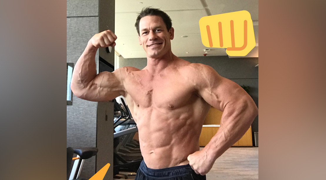 John Cena Is Insanely Ripped Ahead of WWE Live Shanghai | Muscle & Fitness