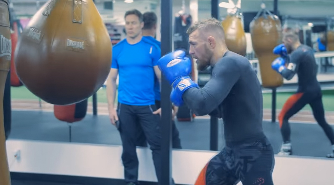UFC Champ Conor McGreogor Releases Another Boxing Training Video ...