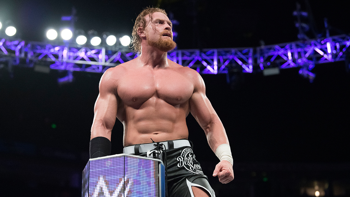 7 Ways WWE Superstar Buddy Murphy Got into Cruiserweight Shape | Muscle ...