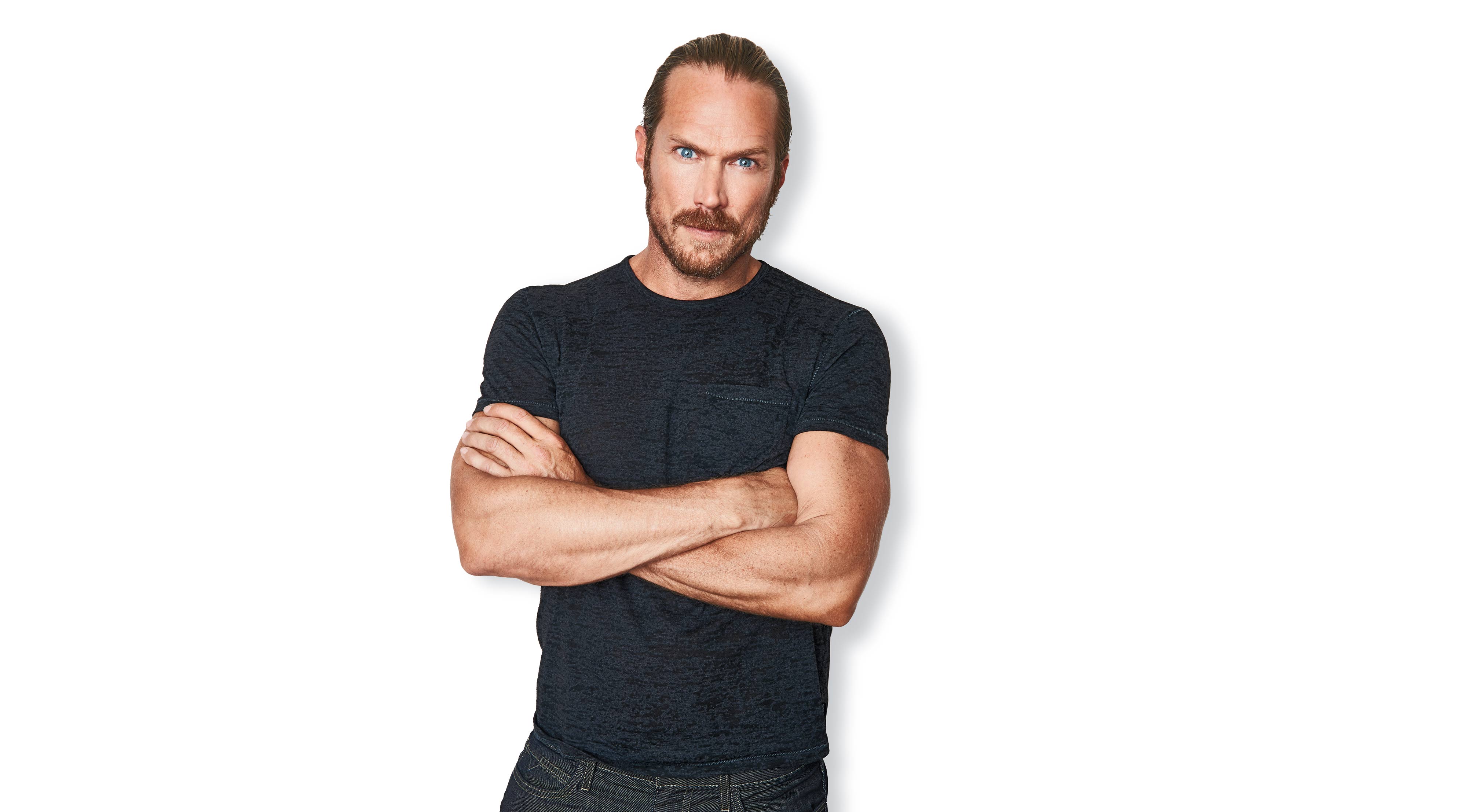 Jason Lewis on Getting Fit Outdoors and Keeping It Fun | Muscle & Fitness