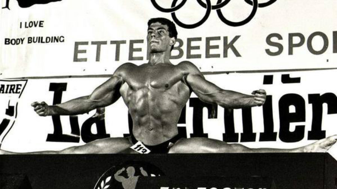 Jean-Claude Van Damme's Greatest Splits | Muscle & Fitness
