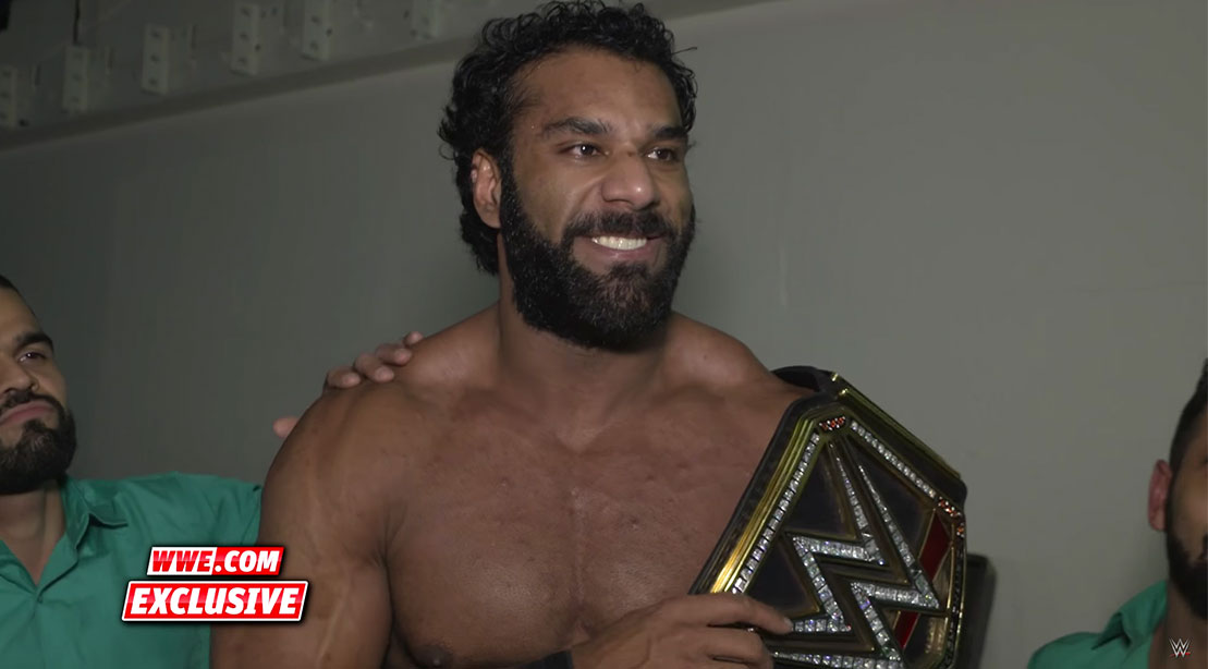 Jinder Mahal Just Won the WWE Championship, And People Aren't Happy ...