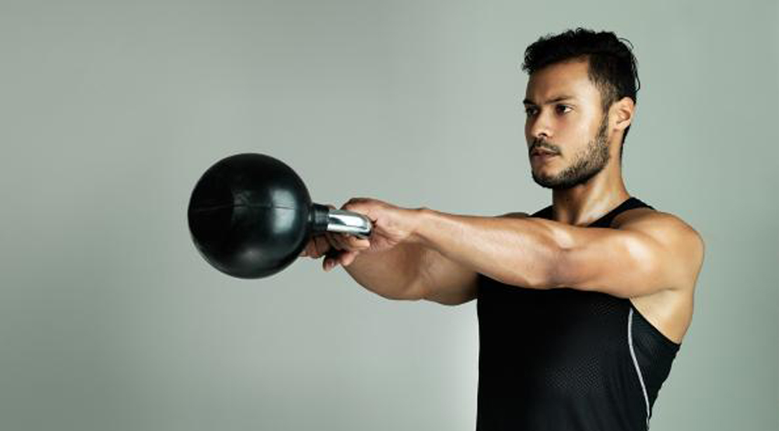 The Beginner's Kettlebell Workout| Muscle & Fitness