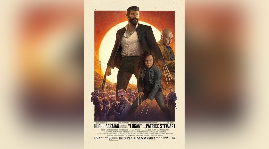 Hugh Jackman Posts New IMAX Logan Poster to His Instagram | Muscle ...