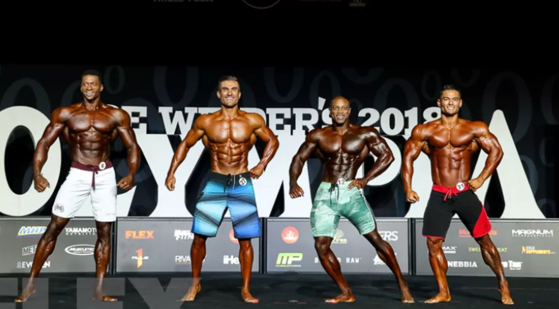 Comparisons - Men's Physique - 2018 Olympia | Muscle & Fitness