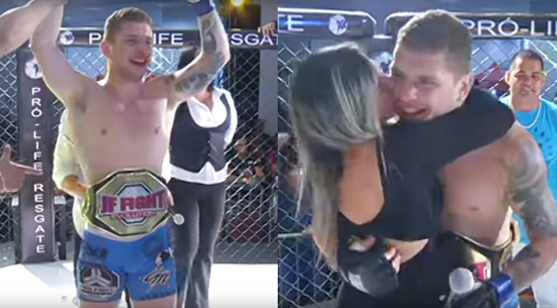 MMA Fighter Goes From Fan to Champ at Juiz de Fora Fight 18 | Muscle ...