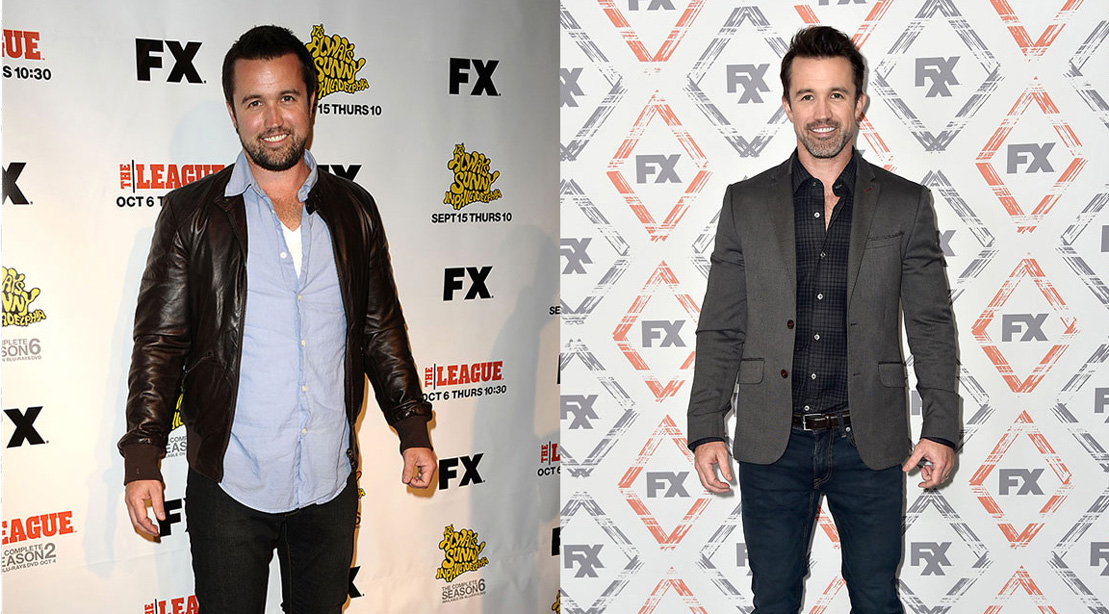‘It’s Always Sunny’ Star Rob McElhenney’s Body Transformation Is Insane ...