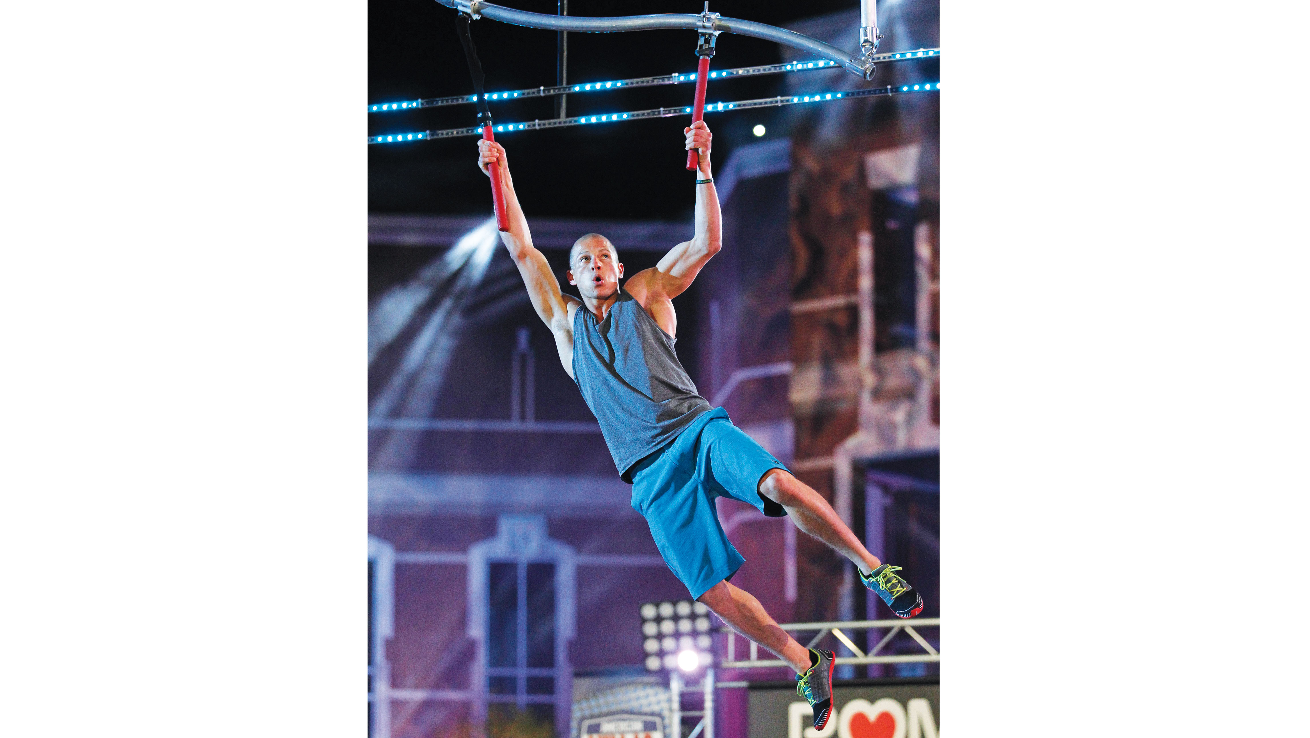 American Ninja Warrior Brent Steffensen Has Mastered Body Training ...