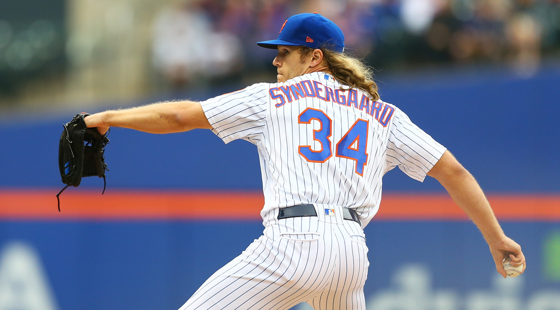 New York Mets Pitcher Noah Syndergaard on Lifting Heavy to Throw Harder ...