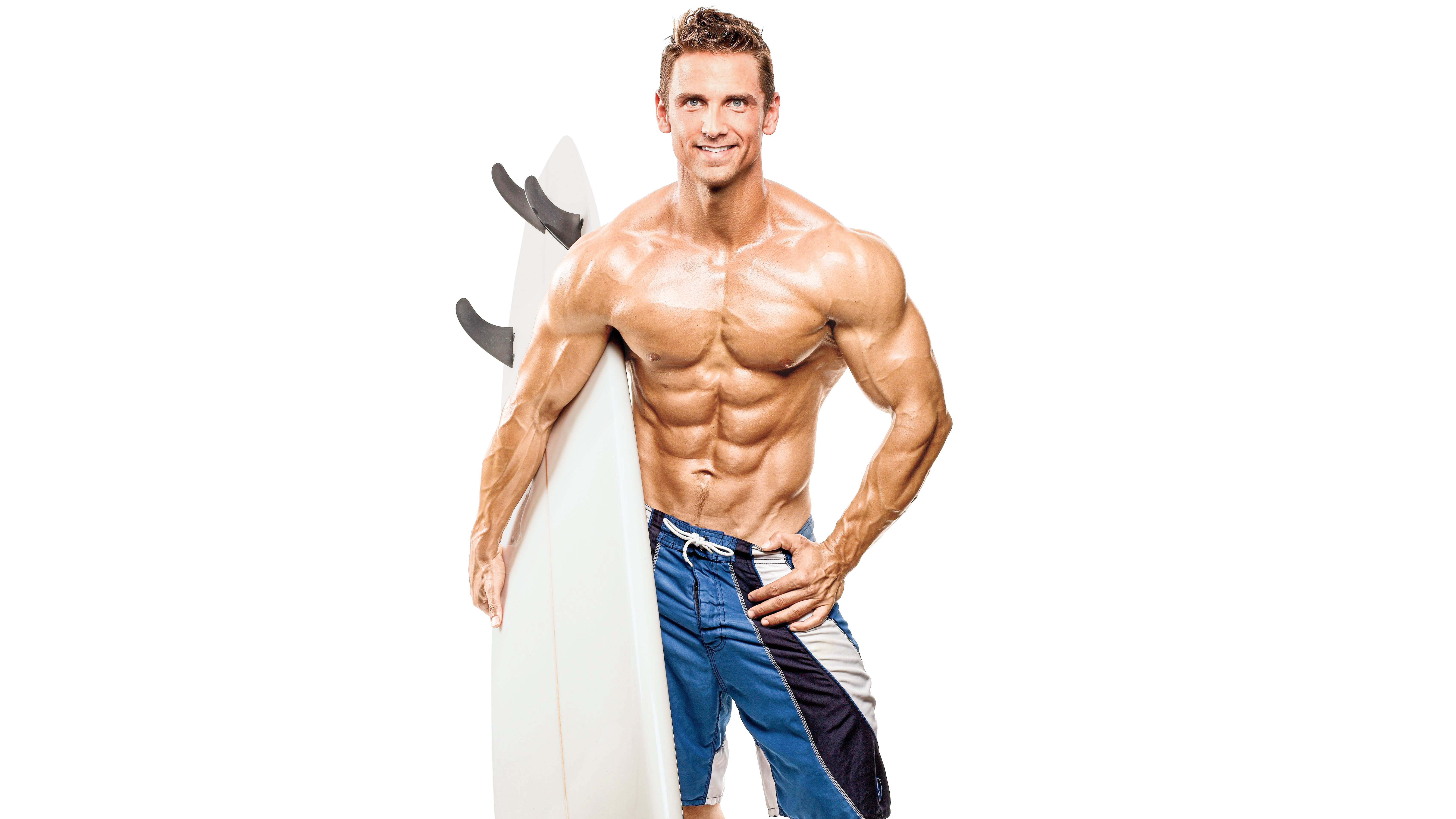 Over 40: Actor David Morin Pushes The Limits | Muscle & Fitness