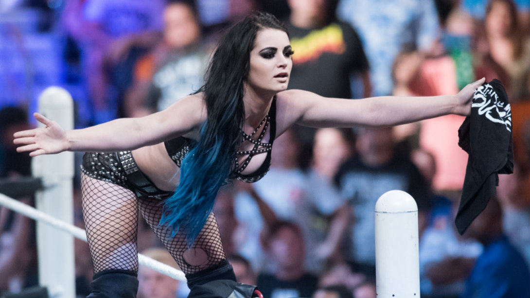 Up Close And Personal With Wwe Superstar Paige Muscle And Fitness