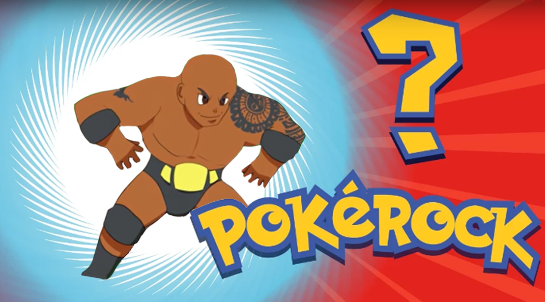 The Rock has been Pokemon’d in YouTube Video | Muscle & Fitness