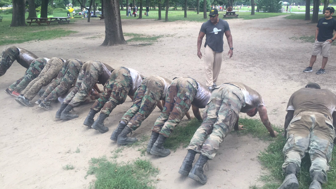 NYC's Toughest Boot Camp | Muscle & Fitness