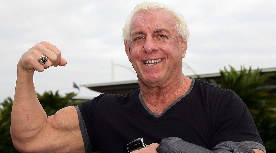 Update: Ric Flair Out Of Surgery and Resting, According to WWE | Muscle ...