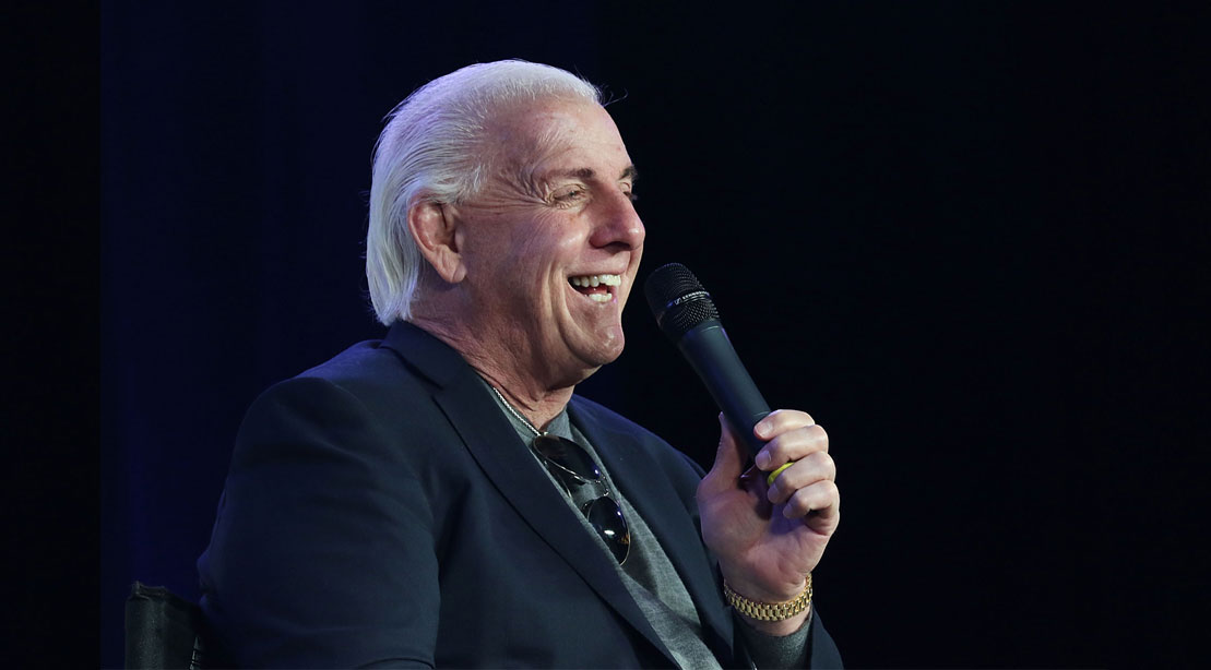 Ric Flair Speaks About Hospitalization, Coma, Surgeries, and Alcohol in ...