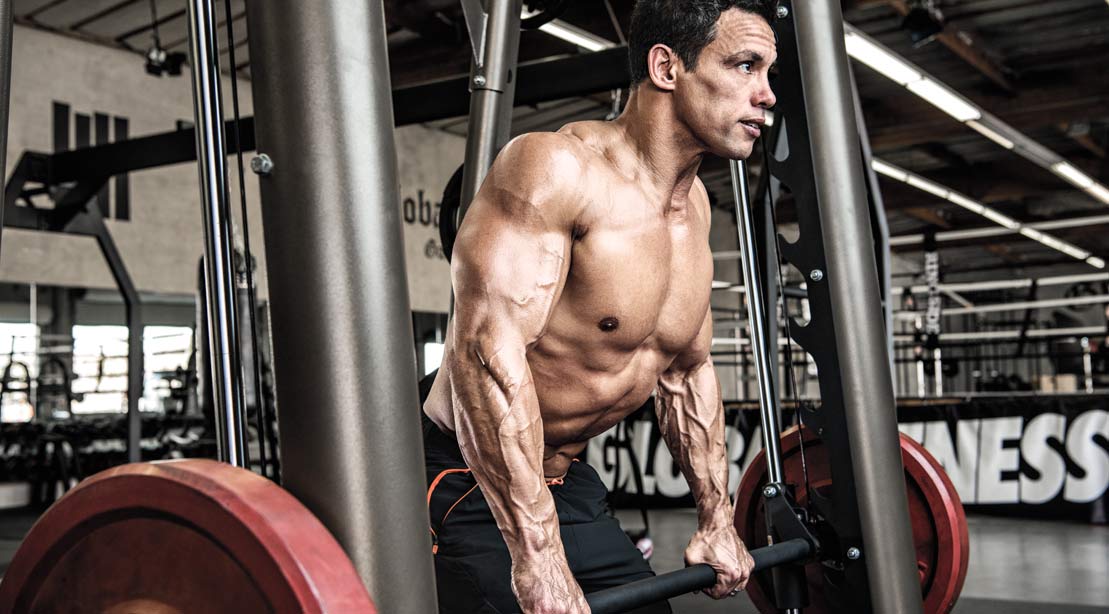 Yoke Your Traps for the Ultimate Upper Body | Muscle & Fitness