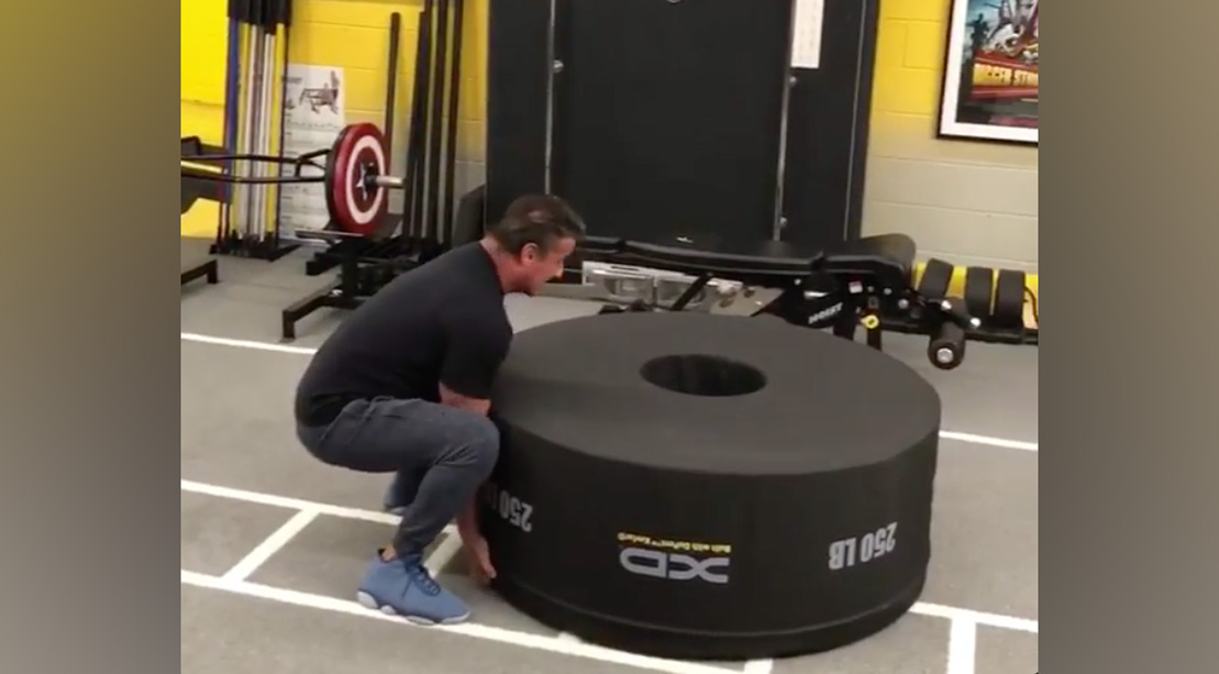 Sylvester Stallone Is Fitter Than Ever Training for 'Rambo 5' | Muscle ...