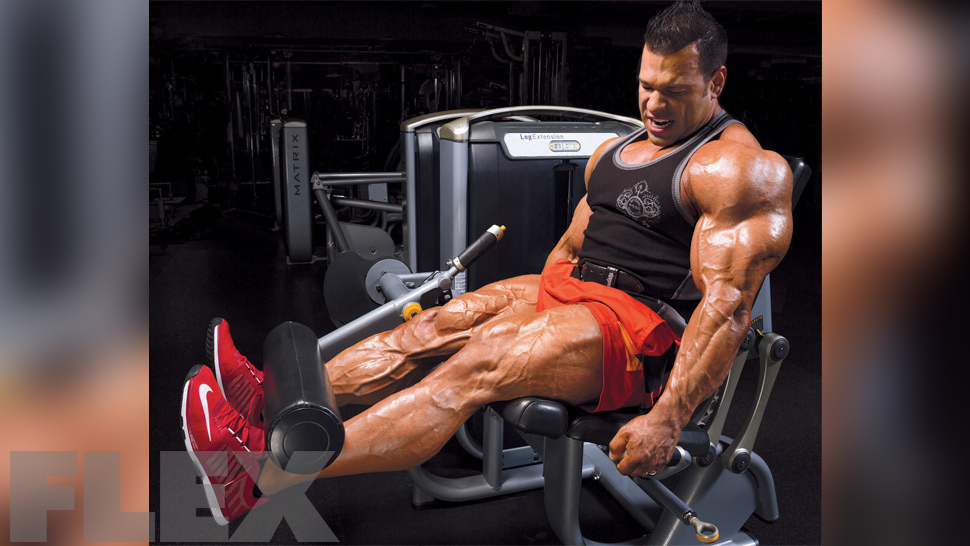 Steve Kuclo's HIIT-Inspired Pre-Contest Quad Workout | Muscle & Fitness