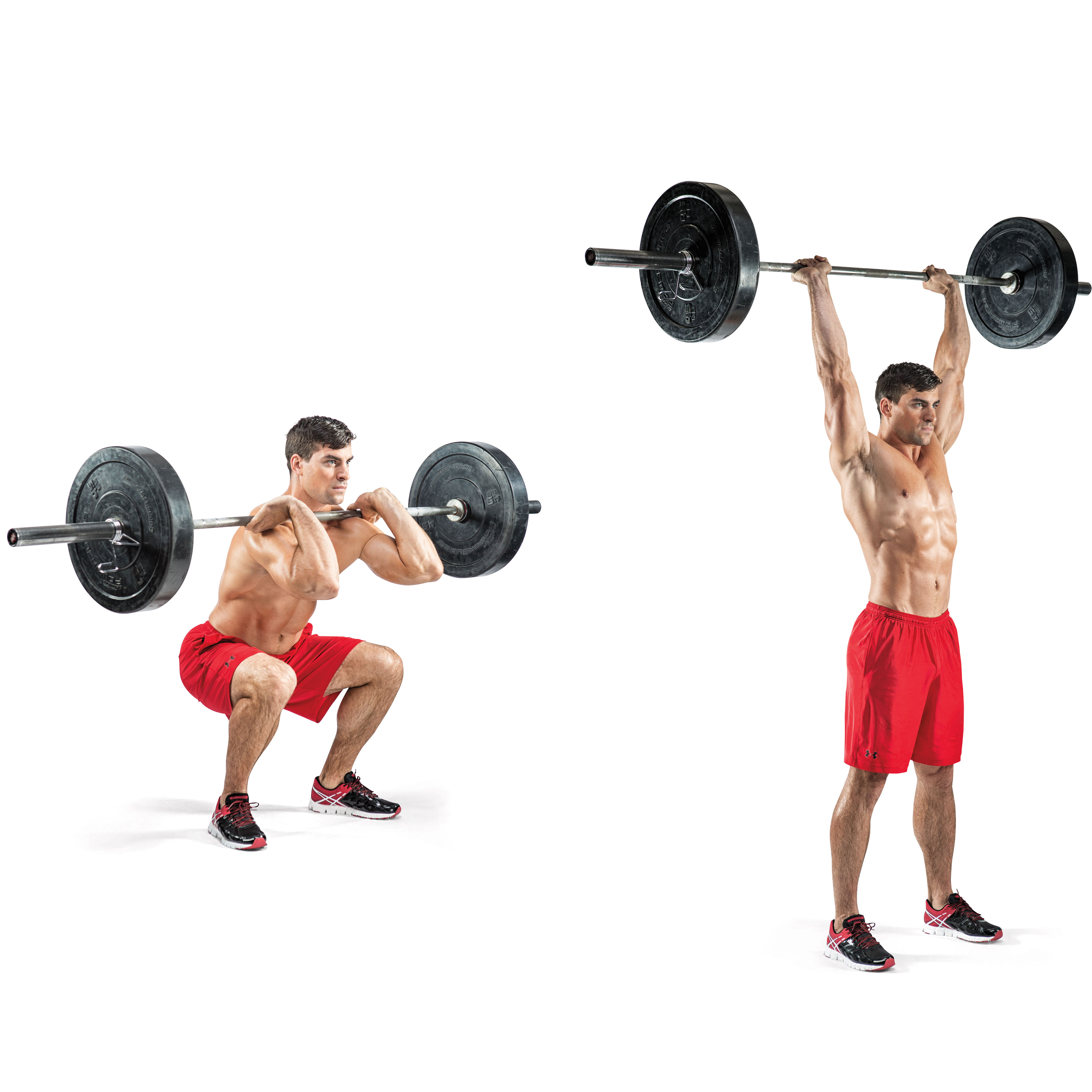 How to Properly Execute a Barbell Thruster | Muscle & Fitness How to Properly Execute a Barbell Thruster | Muscle & Fitness