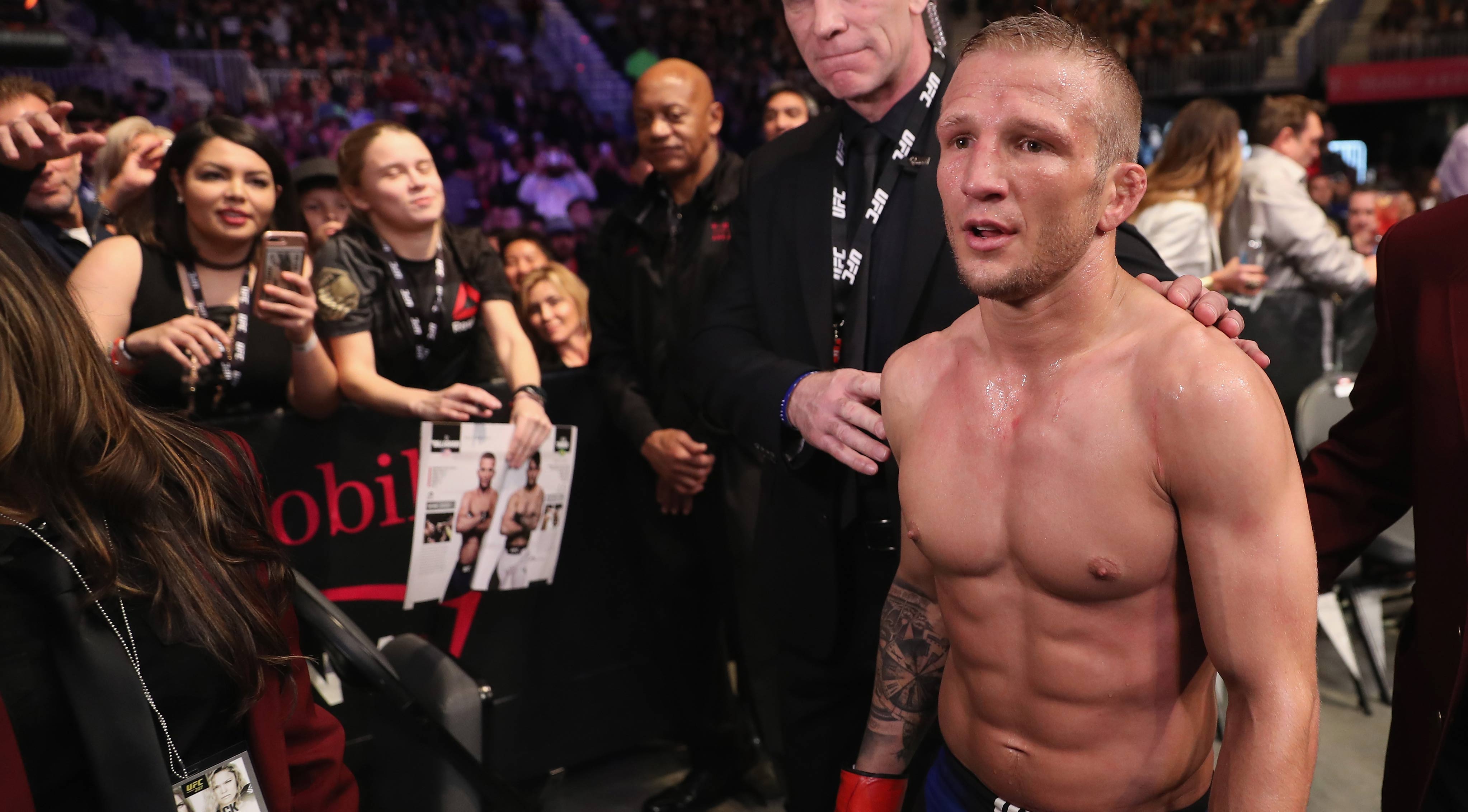 UFC 217: Cody Garbrandt Accuses T.J. Dillashaw of Using PEDs | Muscle ...