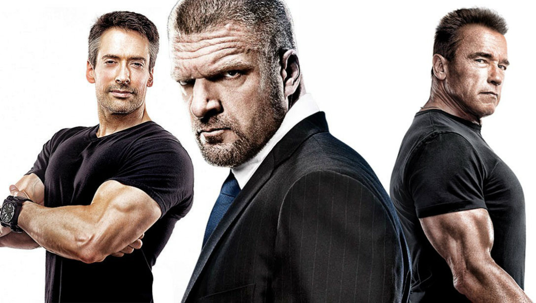Triple H Joins Muscle & Fitness | Muscle & Fitness