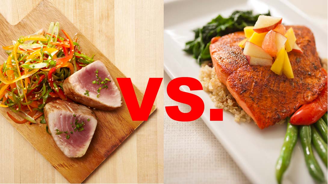 Best Protein Sources: Tuna vs. Salmon | Muscle & Fitness