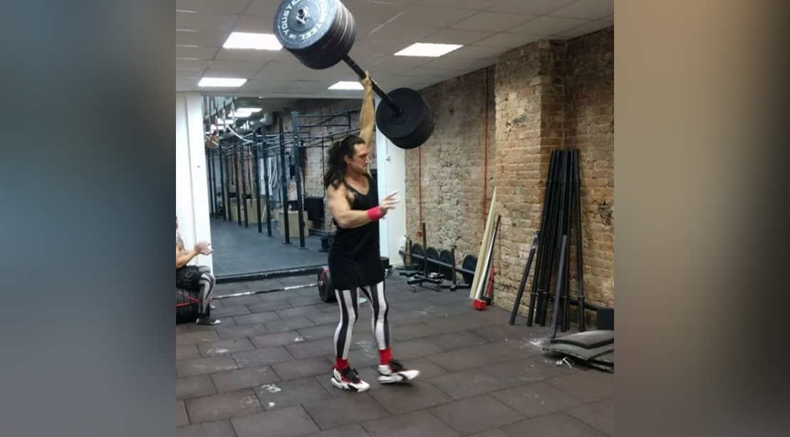 Russian Lifter Alexander Khokhlov does Turkish Getup With a Loaded Bar ...