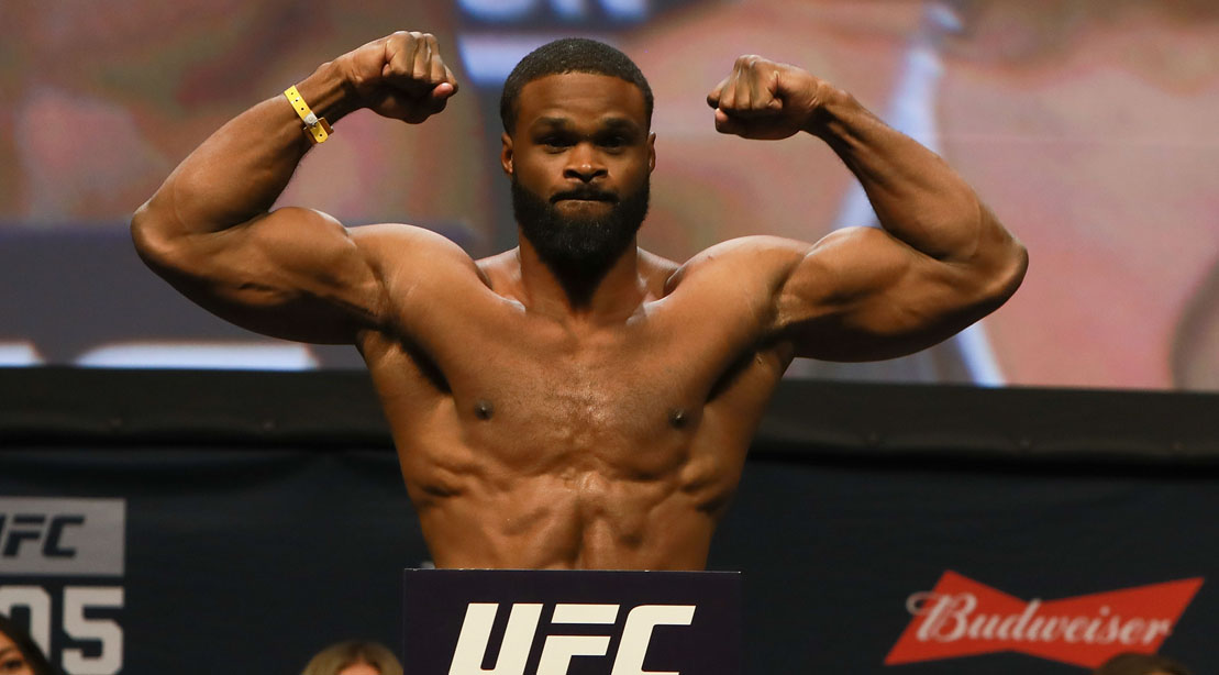Watch: UFC Welterweight Champion Tyron 'The Chosen One' Woodley Talks ...