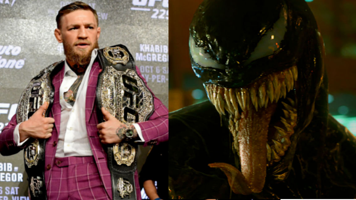 Tom Hardy Channeled Conor McGregor for ‘Venom’ Performance | Muscle ...