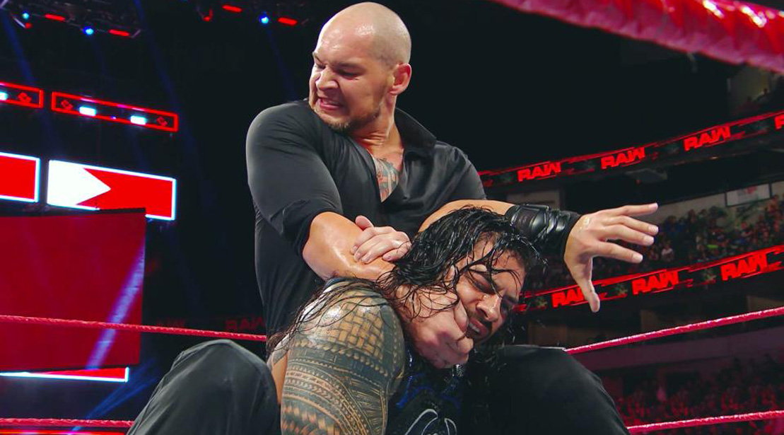 'Raw' Recap: Roman Reigns and Baron Corbin's Brutal Championship Bout ...