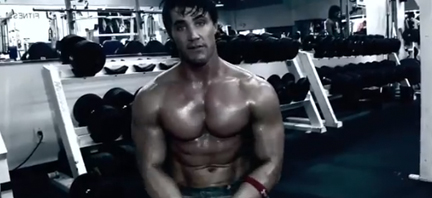 M&F Clip of the Day: Greg Plitt Triceps TNT Workout Preview | Muscle ...