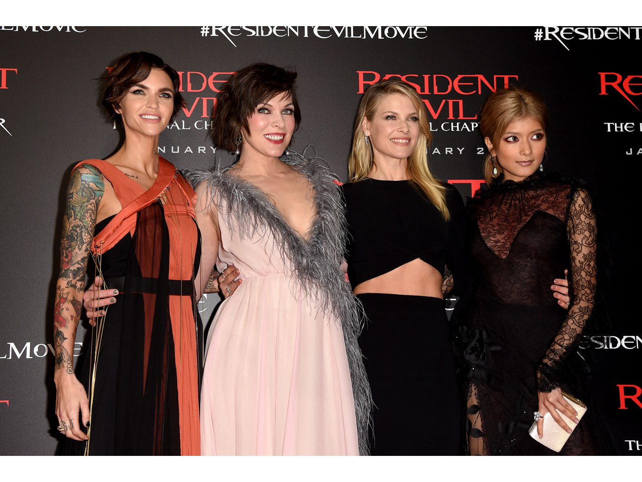 Photo gallery: 15 beautiful actresses from the ‘Resident Evil’ film ...