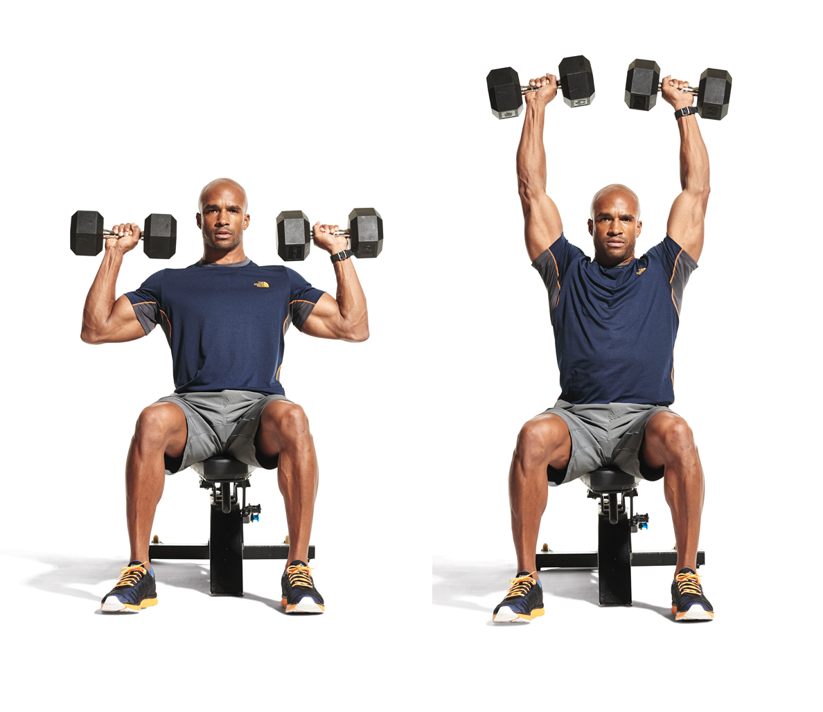 Standing Dumbbell Push Press At Marvin Wolbert Blog