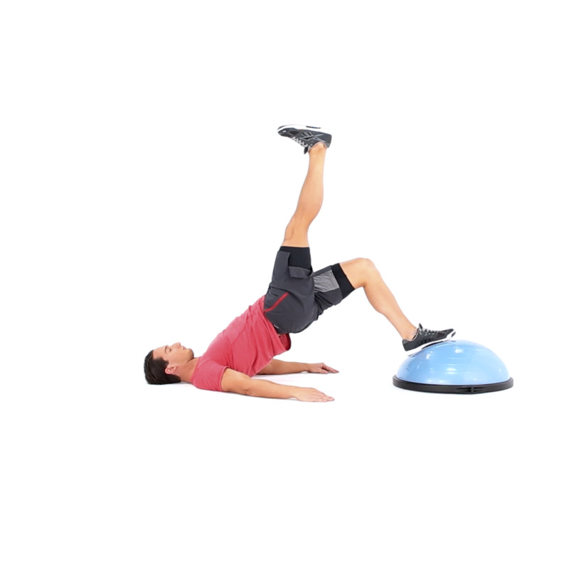 Single Leg Raise Exercise