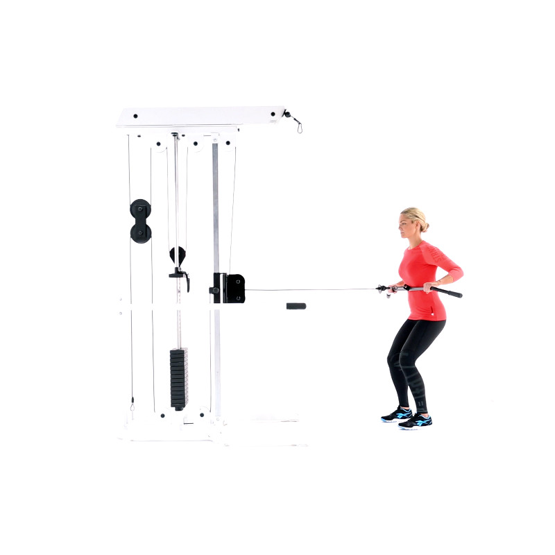 Cable Row Standing Video - Watch Proper Form, Get Tips & More | Muscle ...