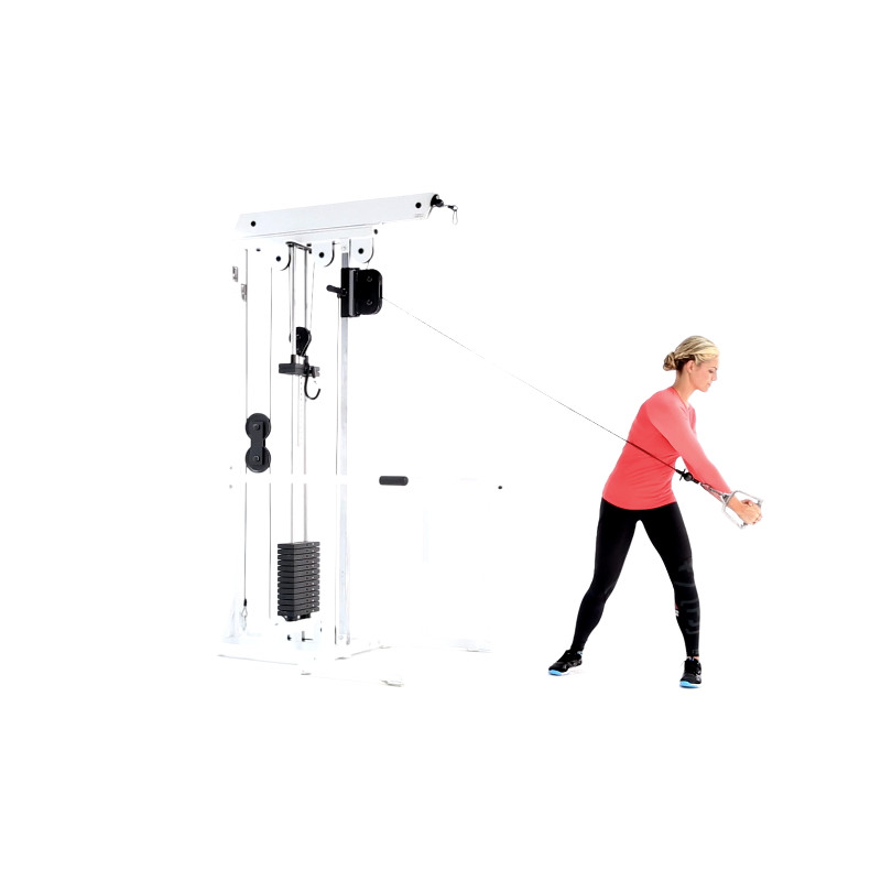 How to Properly Execute a Cable Woodchop | Muscle & Fitness