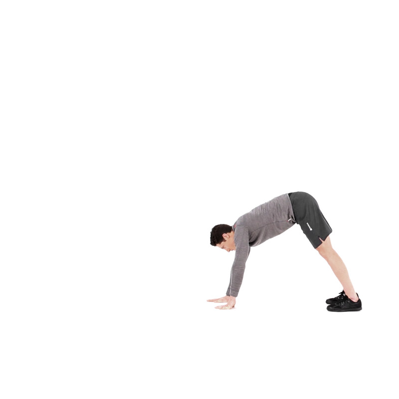 Inchworm Video - Watch Proper Form, Get Tips & More | Muscle & Fitness