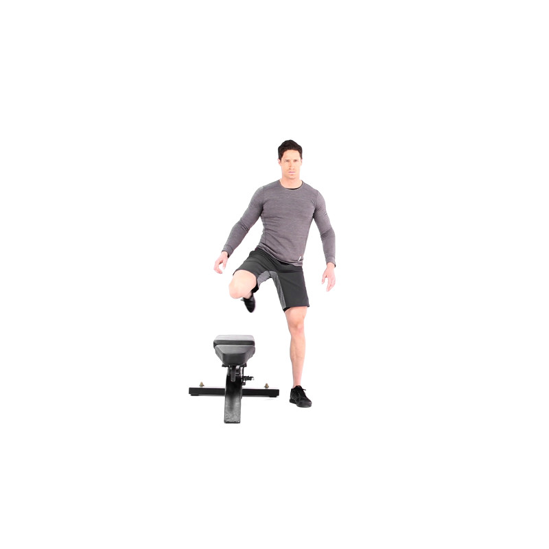 Lateral Stepover Video - Watch Proper Form, Get Tips & More | Muscle ...
